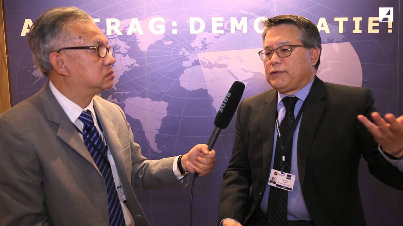 49th ADB Annual Meeting - Interview with David Arase on security ...