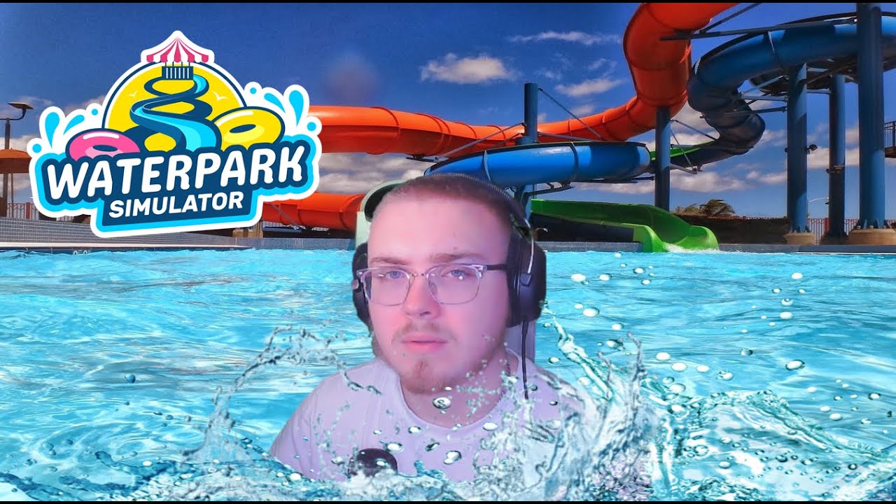 BIG SLIDE - WATERPARK SIMULATOR #5 - YouTube