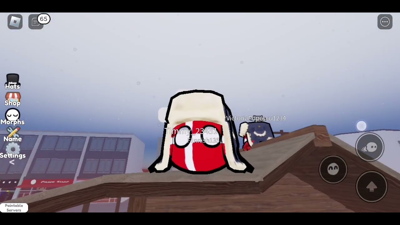 roblox countryball world roleplay gameplay part 20 Merry Christmas ...