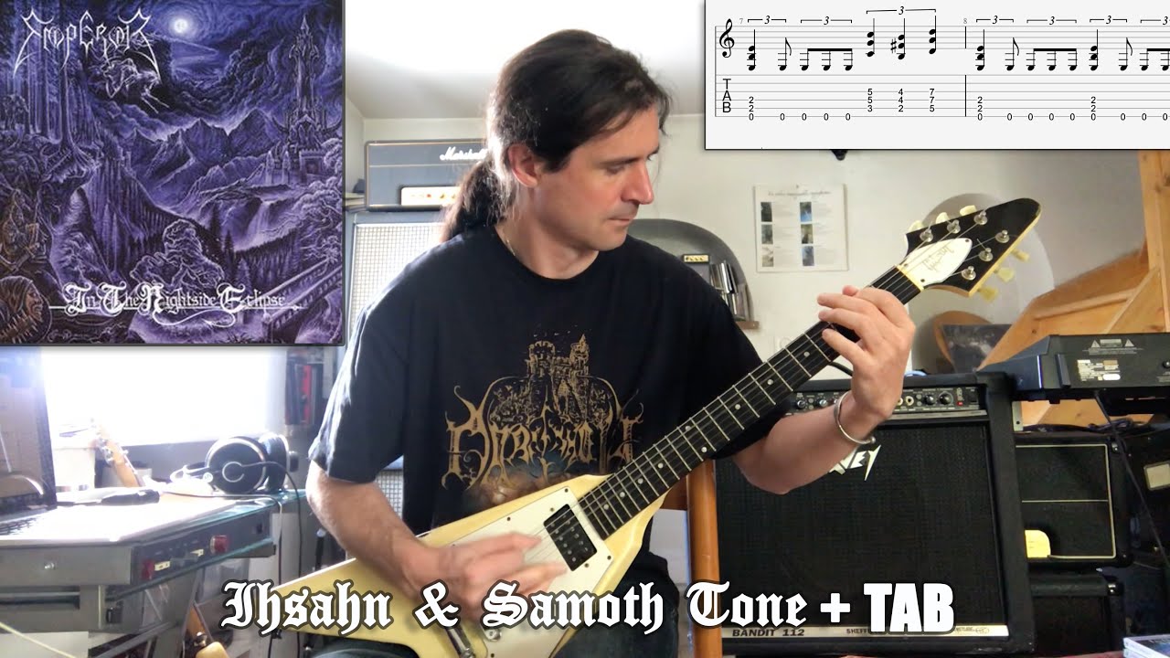 I Am the Black Wizards - Emperor Cover + TAB (Ihsahn & Samoth Tone ...