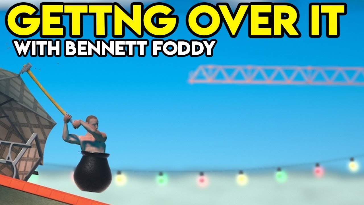 NEW RULES! NEW PAIN! | Getting Over It With Bennett Foddy Gameplay ...