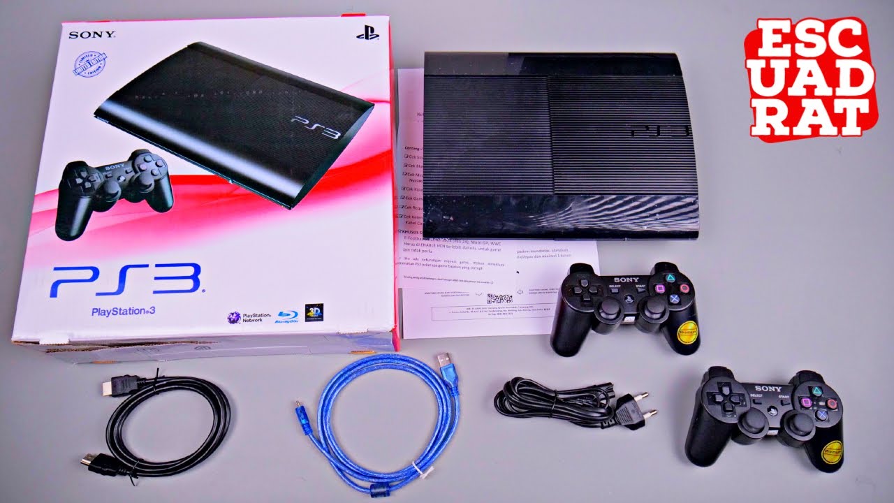 Beli PS3 SuperSlim di Om Ferry Pratondo - Unboxing & Gameplay Test ...