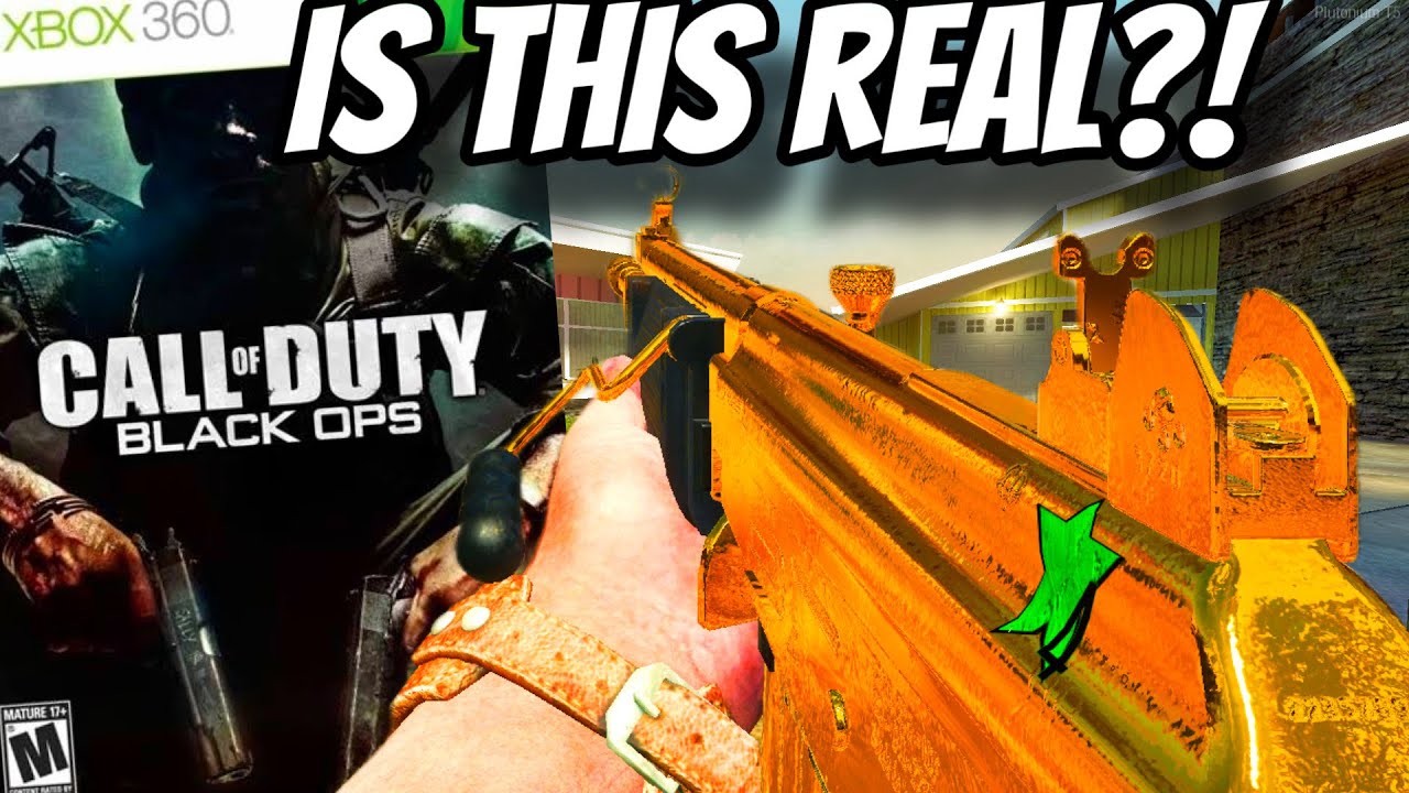 Black Ops 1 What's Up With The Lobbies Now? COD BO1 Xbox 360 2024 - YouTube