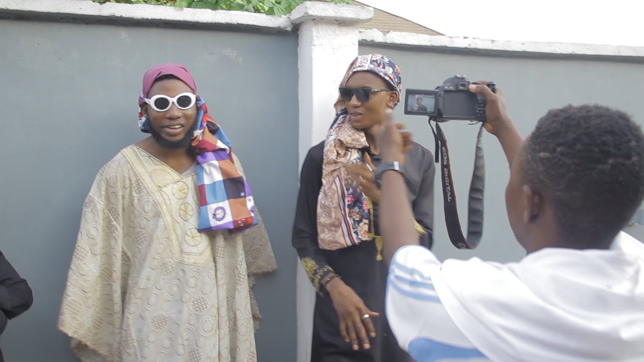 REAL HOUSE OF COMEDY || Behind the Scene of (The Pastor's Job) - YouTube