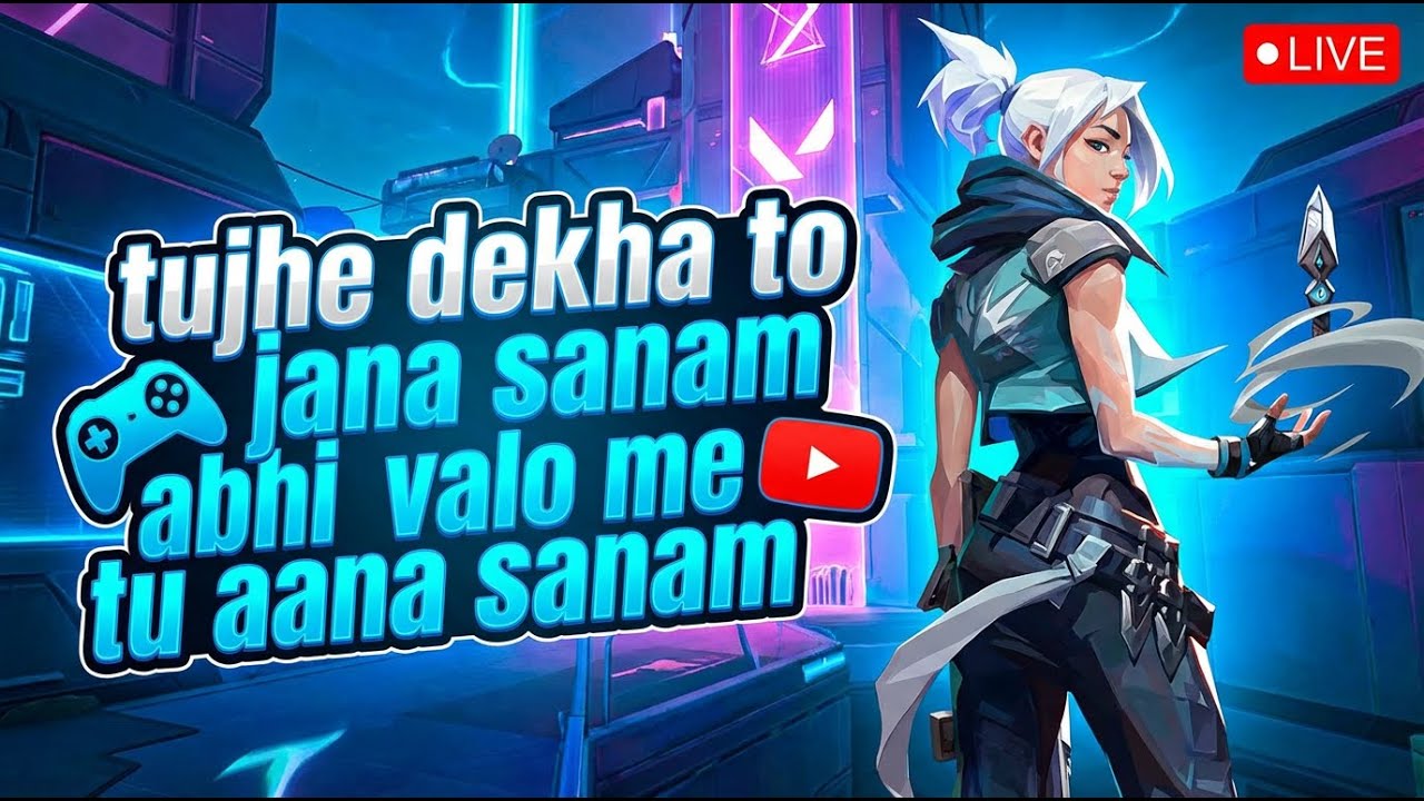 Valorant Rank Push in 60 fps | Live Stream | Day 83 - YouTube