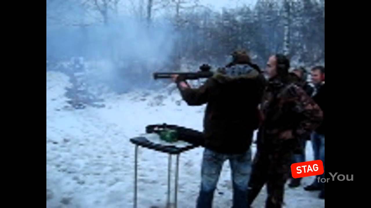 Shooting Event for a stag do in Kiev - YouTube