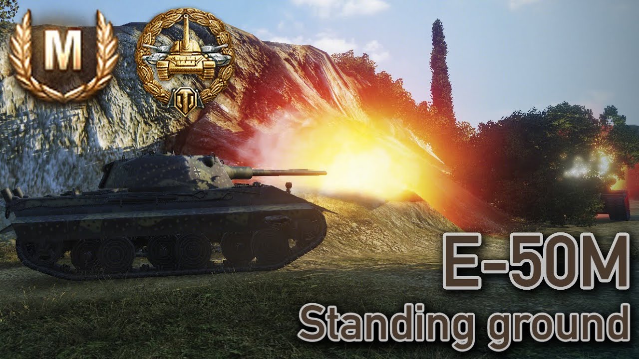 World of Tanks // E-50M ("Ace Tanker", High Caliber, 1828xp, 8869wn8 ...