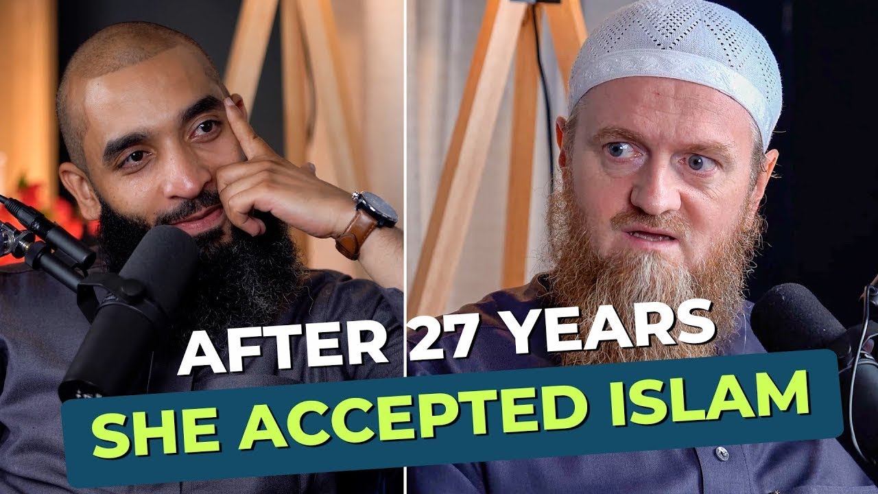 BTM PODCAST - After 27 years she accepted Islam! - Shaykh Wasim Kempson ...