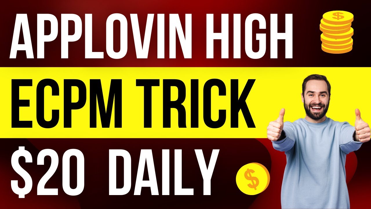 Applovin high eCPM trick | Applovin self click high eCPM | Applovin ...