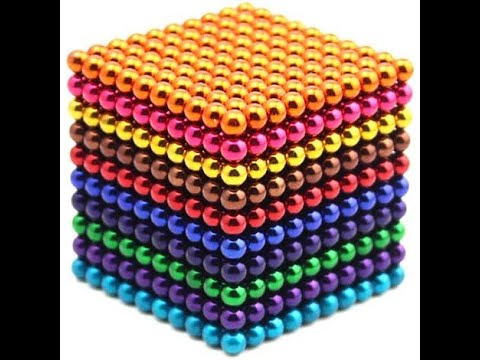 Costruzioni Con Palline Calamitate - YouTube