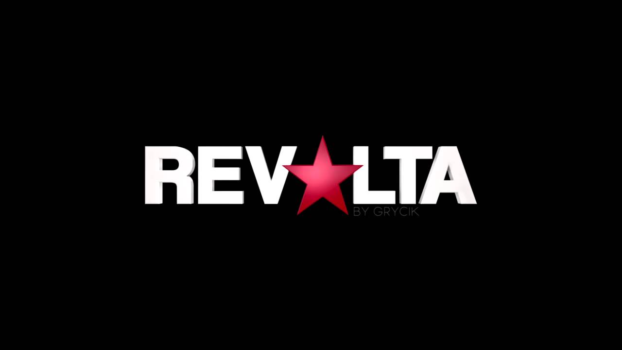 After Effects - REVOLTA 3D Logo - YouTube