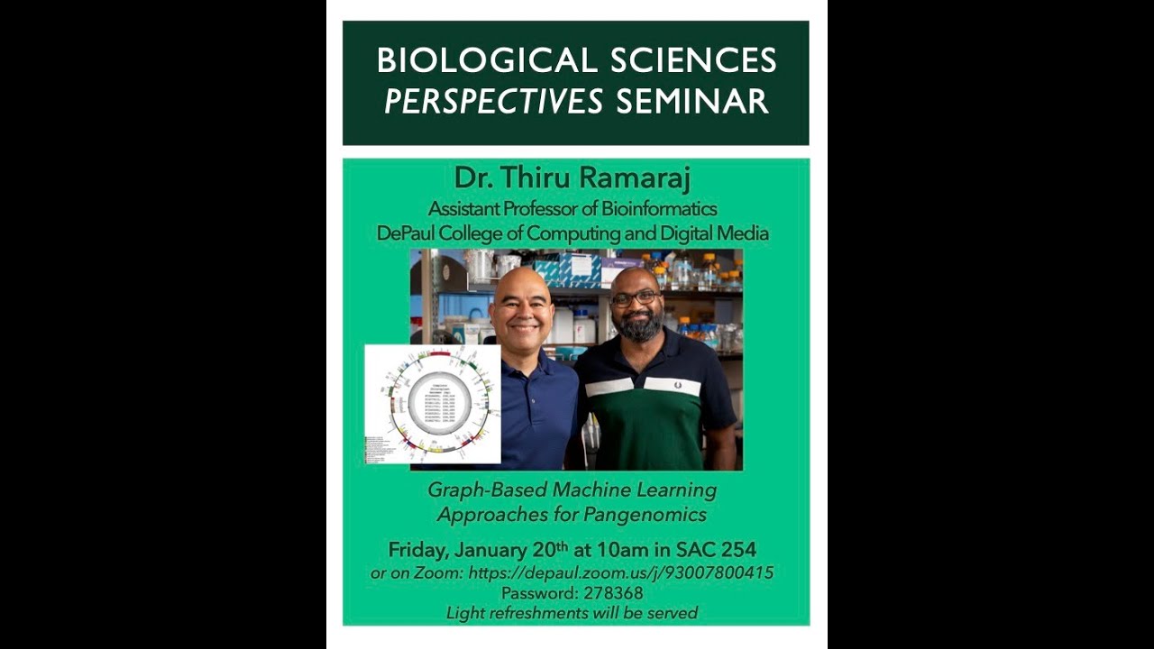 Perspectives Seminar: Dr. Thiru Ramaraj - YouTube