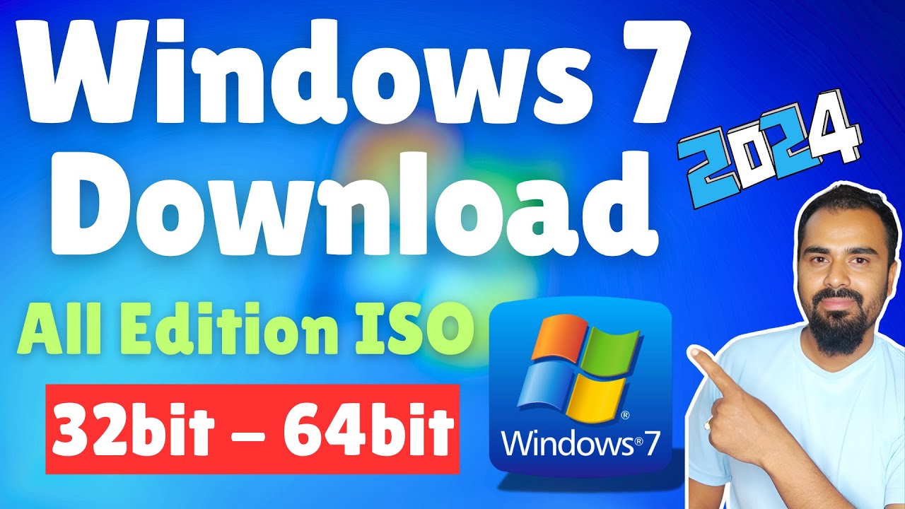 Windows 7 All Edition ISO Download Kaise Kare? How to Download Windows ...