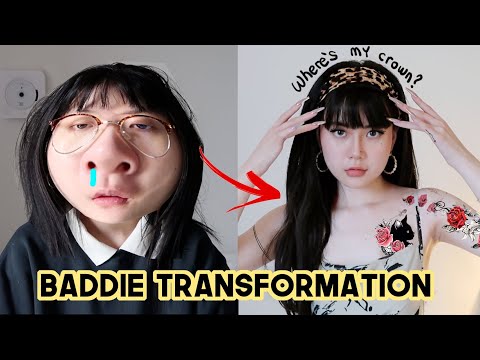 My Girlfriend Gave Me a Baddie (ABG) Transformation *I look so hot lol* | Q2HAN