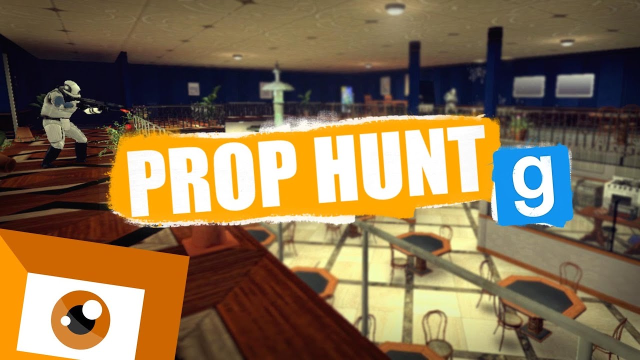 Prop Hunt (Garry's Mod) - Double Trouble - YouTube