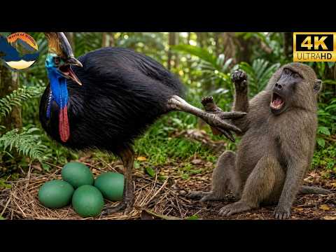 This Bird Has Claws Longer Than a Dagger – But It Took 999 Days to Grow Them#animaldocumentary