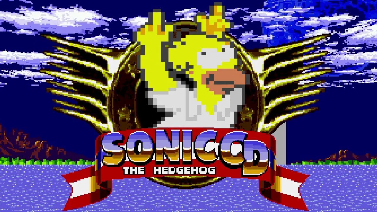 Homer CD (Sonic CD Mod) by DZTVE - Full Longplay - YouTube