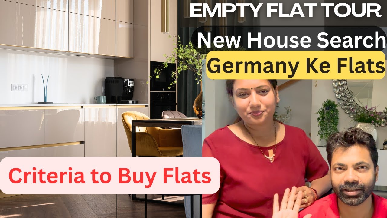 Empty Flat Tour - New House Search Continue - Germany ke Flats | Smita ...