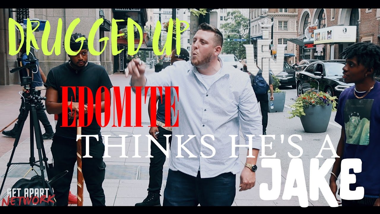 WATCHMEN FOR ISRAEL(WFI):DRUGGED UP EDOMITE THINKS HE'S A JAKE! - YouTube