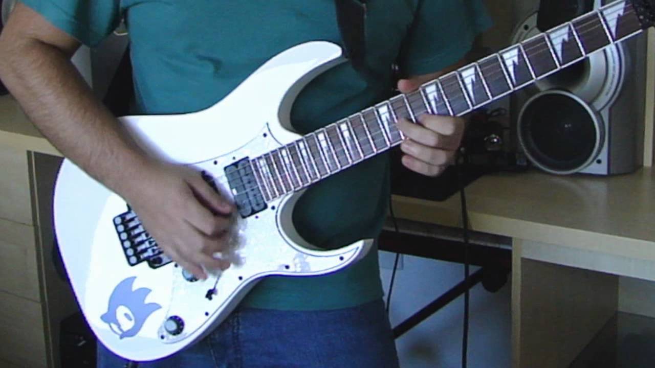 Mighty Morphin Power Rangers - Main Theme (SNES) - Guitar Geek - YouTube