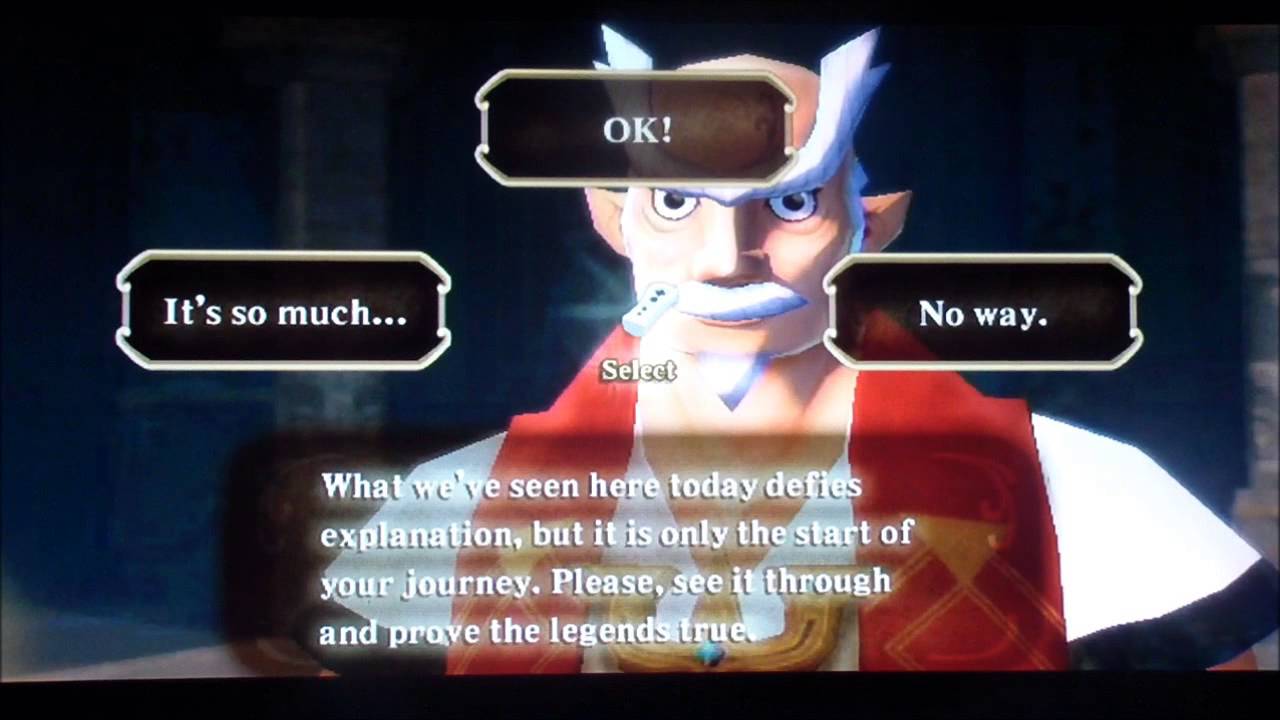 The Legend of Zelda: Skyward Sword Episode 3- The Plot Progressens ...