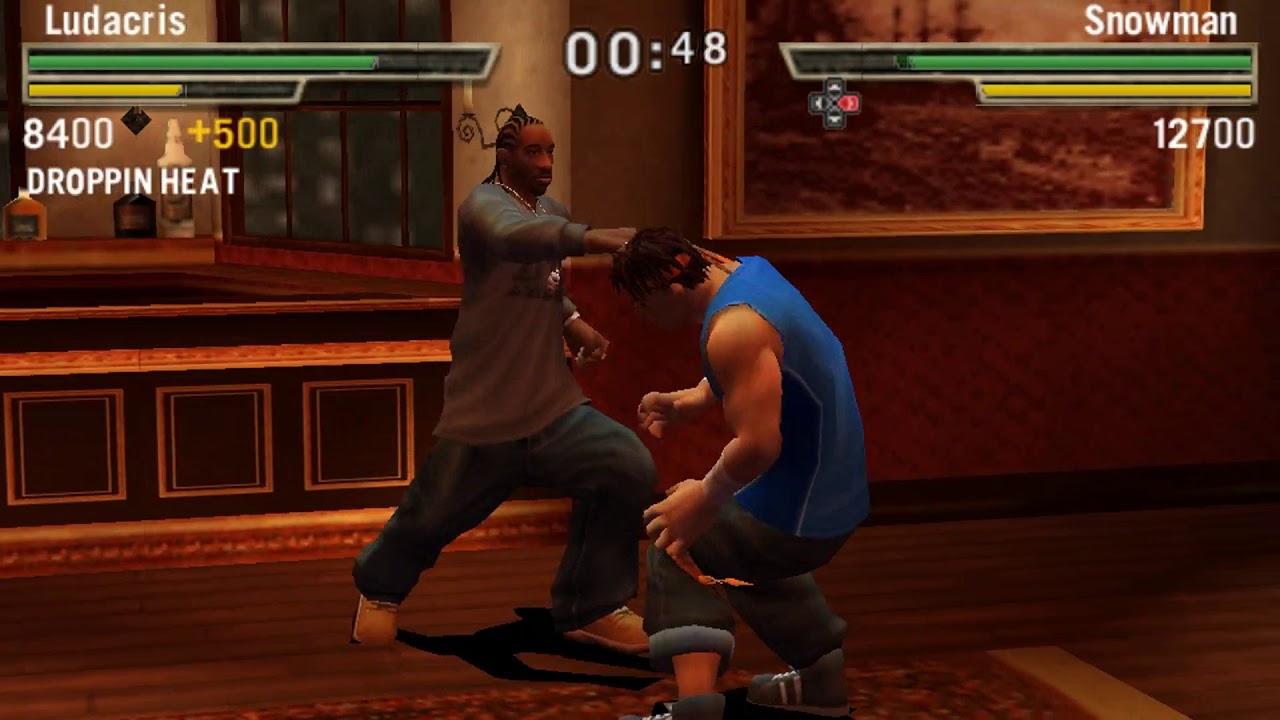 Def Jam Fight for NY: The Takeover Matches - WINDOW MATCH - Ludacris vs ...