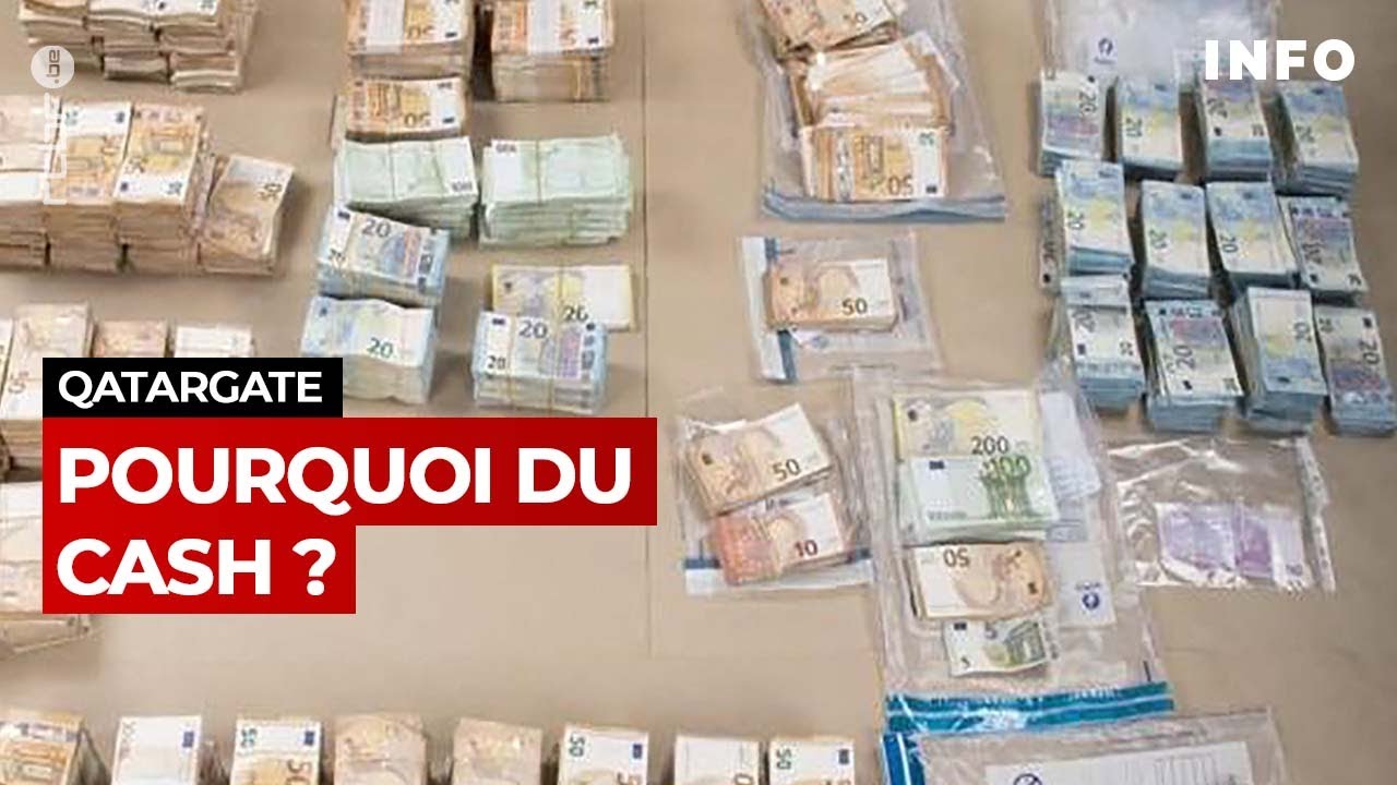 Qatargate : pourquoi du cash ? - RTBF Info - YouTube