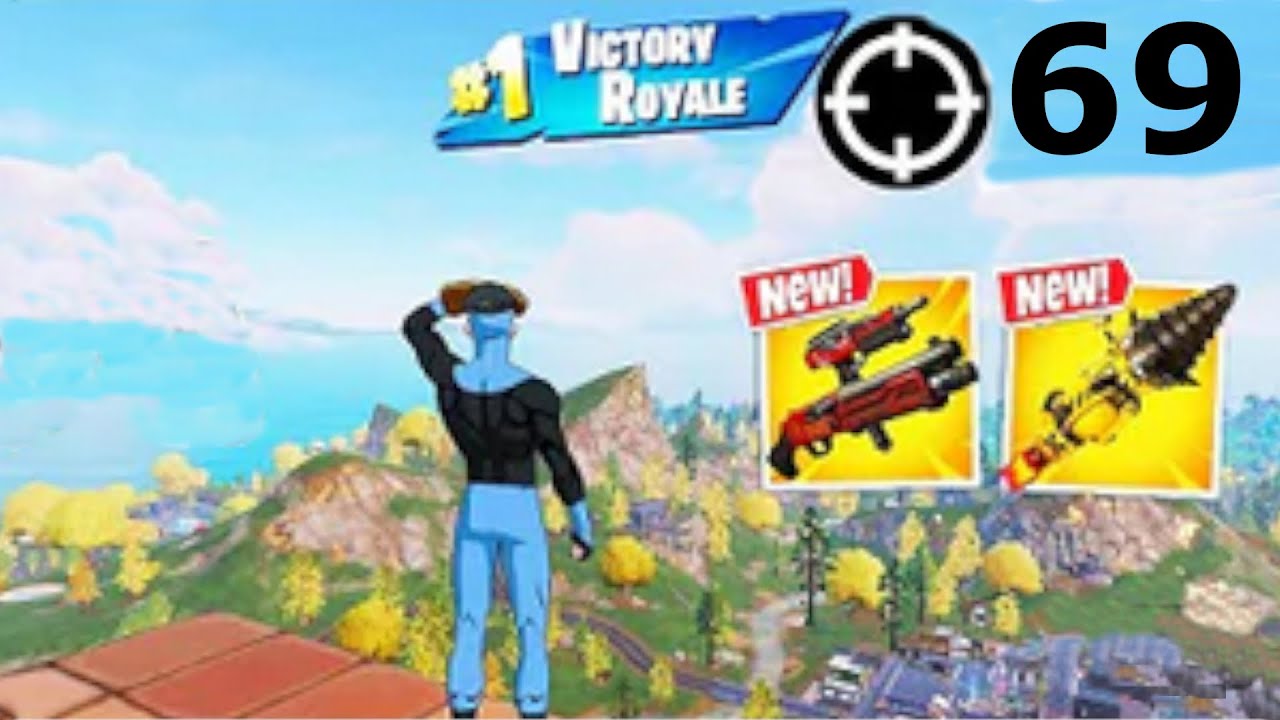 69 Elimination Solo Vs Squads Zero Build Gameplay Wins Fortnite Chapter ...