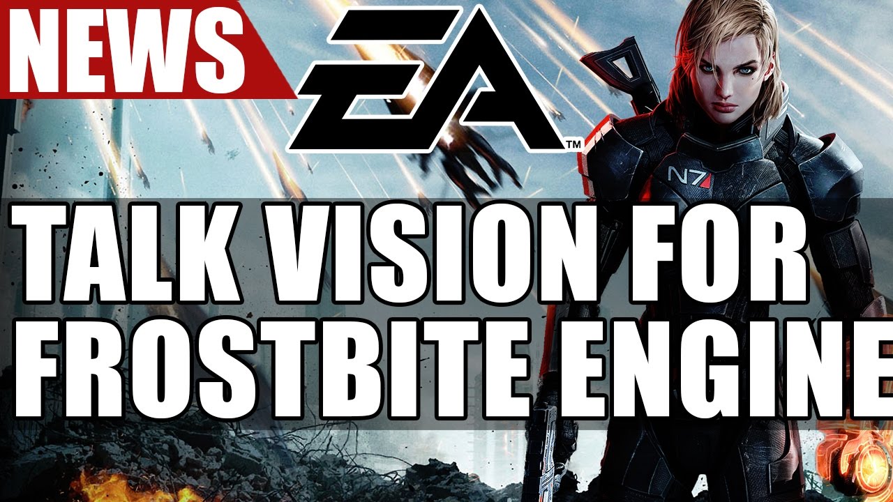 EA on Their Vision for Frostbite Engine & Gaming Industry - YouTube