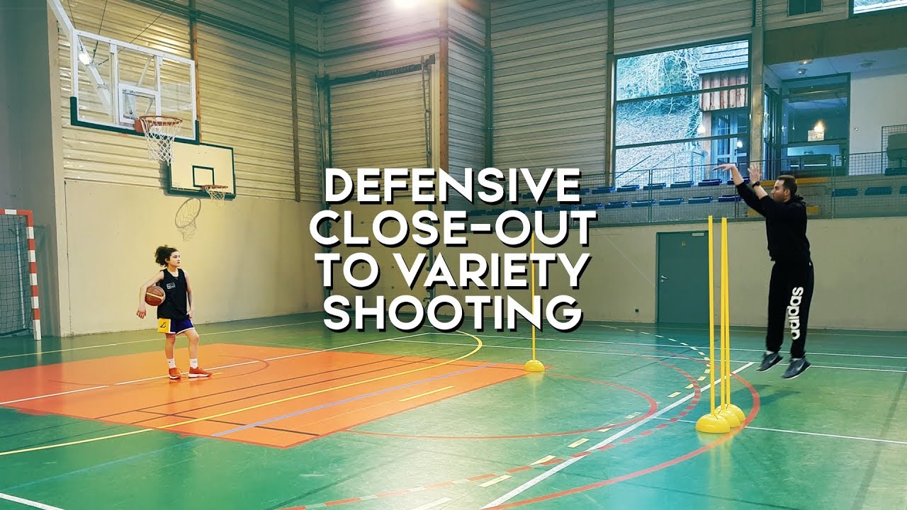 DEFENSIVE CLOSE-OUT TO VARIETY SHOOTING - YouTube
