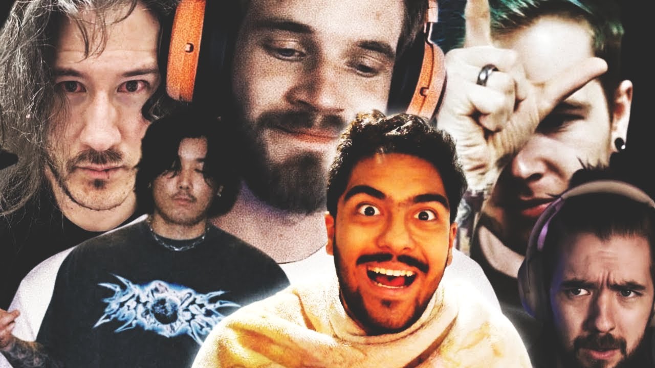 I Grew Up Watching These 5 LEGENDS.. (TOP 5 YOUTUBERS) - YouTube