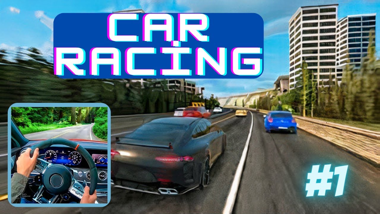 RACİNG İN CAR - FAST RACİNG GAME # 1 - YouTube