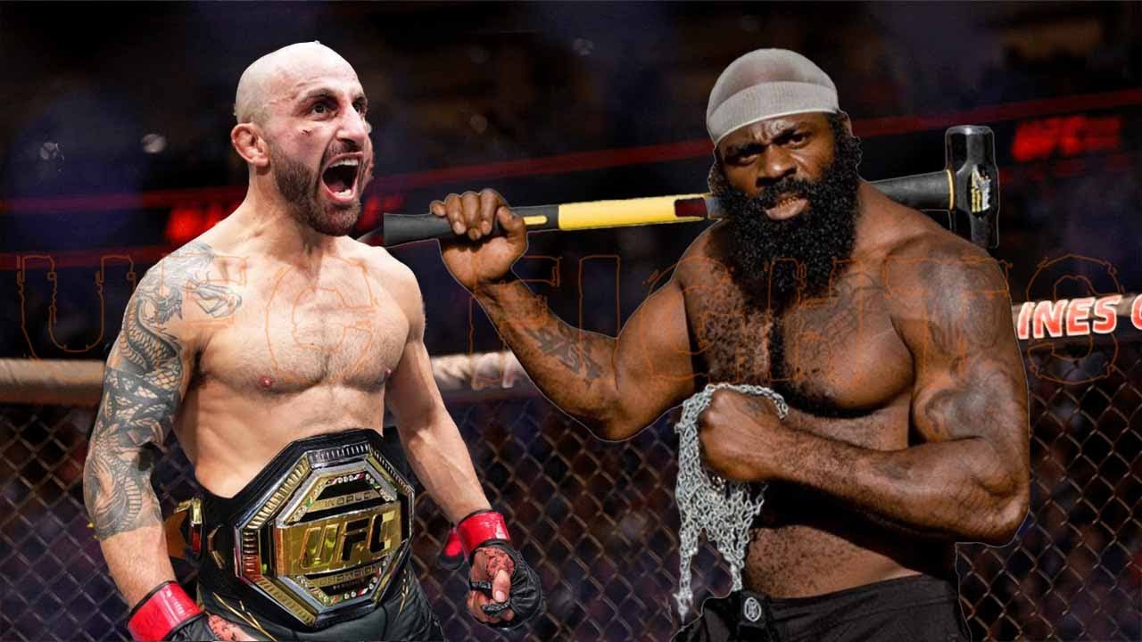 Kimbo Slice vs Alexander Volkanovski Match UFC Fights - YouTube