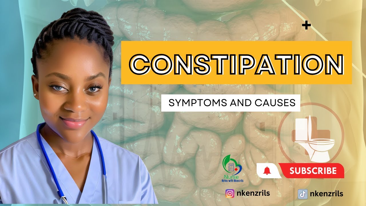 Constipation Signs You're Ignoring: Nurse's Guide 🚽 #HealthAlert # ...