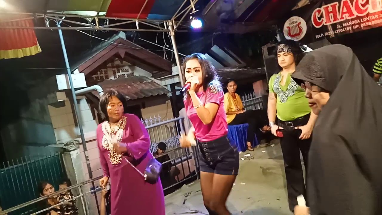 PRAU LAYAR TITIN CHACHA ROMEO AKTHAR KEBANTENAN 4 - YouTube