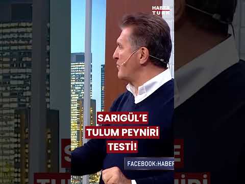 Mustafa Sarıgül'e tulum peyniri testi #shorts #mustafasarıgül #5gece