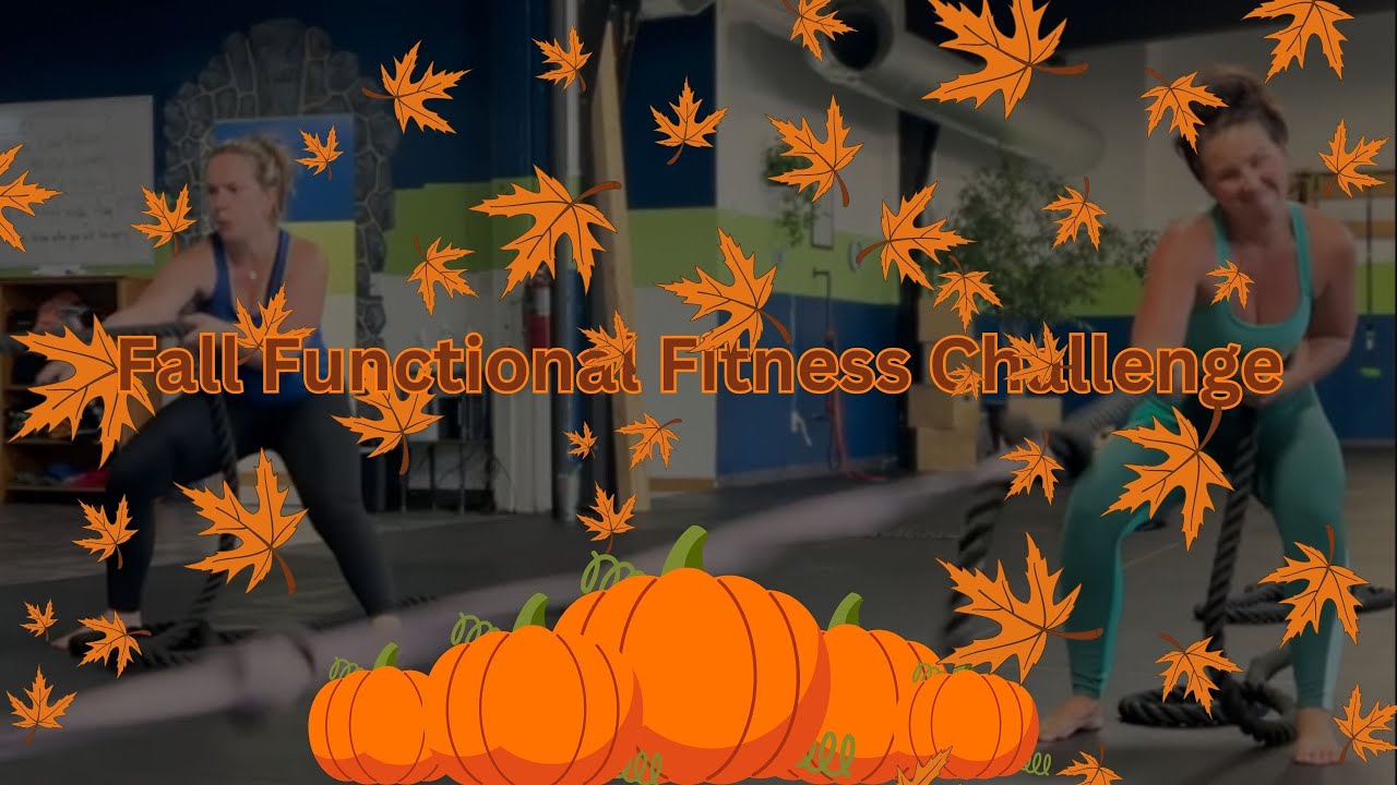 Fall Functional Fitness Challenge 2023 - YouTube