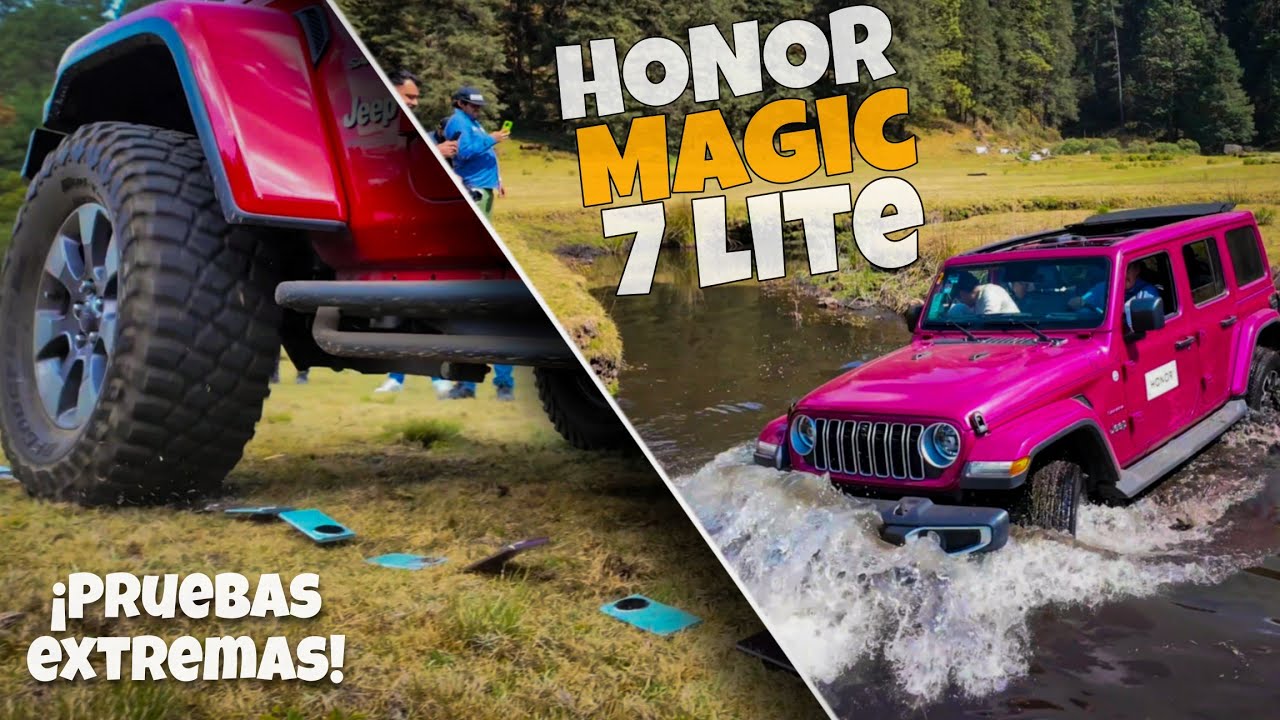 Honor Magic 7 Lite || El teléfono indestructible 2025 - YouTube