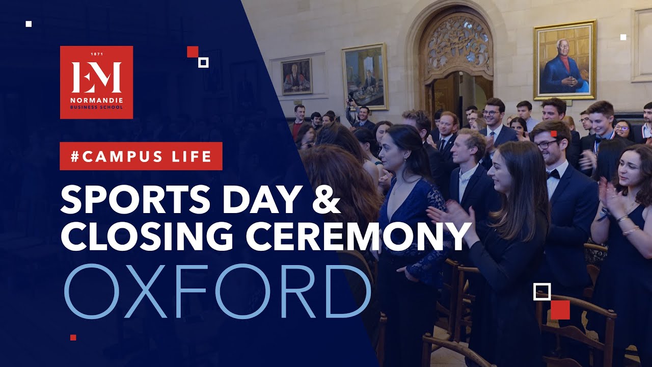 Sports Day & Closing Ceremony - Oxford campus - YouTube