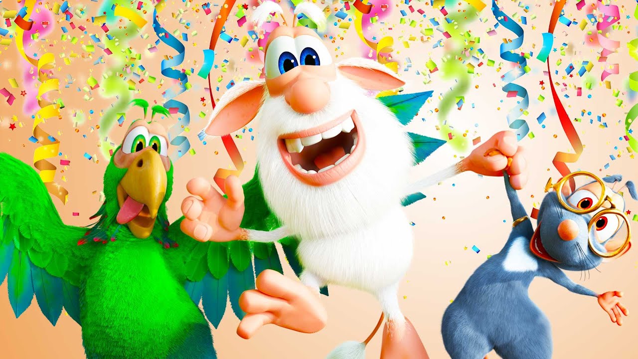 Booba 🥳 Fiesta Nacional de España 🎉💃🏻 Super Toons TV Dibujos Animados en Español 🔥 - YouTube