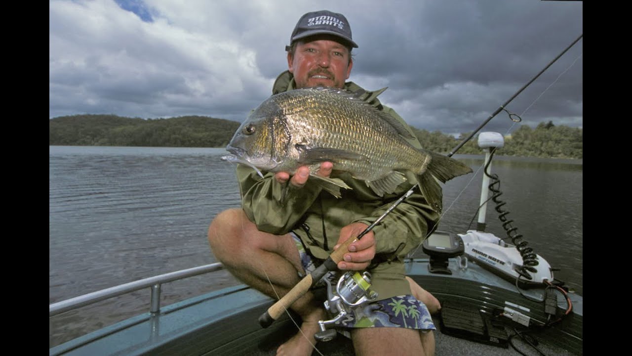 Mallacoota Flathead and Bream on Soft Plastics | Fishing with Scotto ...
