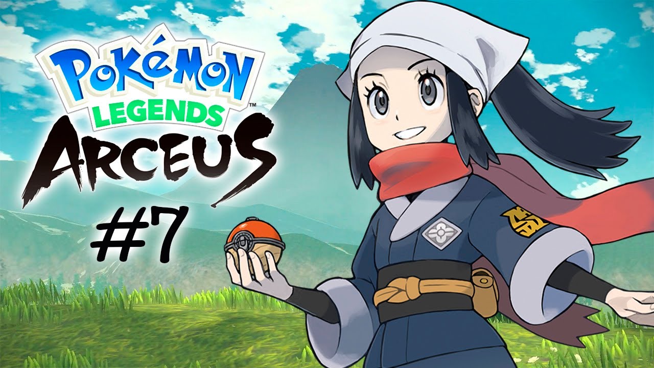 VAMOS PARA UM NOVO MAPA! - Pokémon Legends Arceus #7 - YouTube