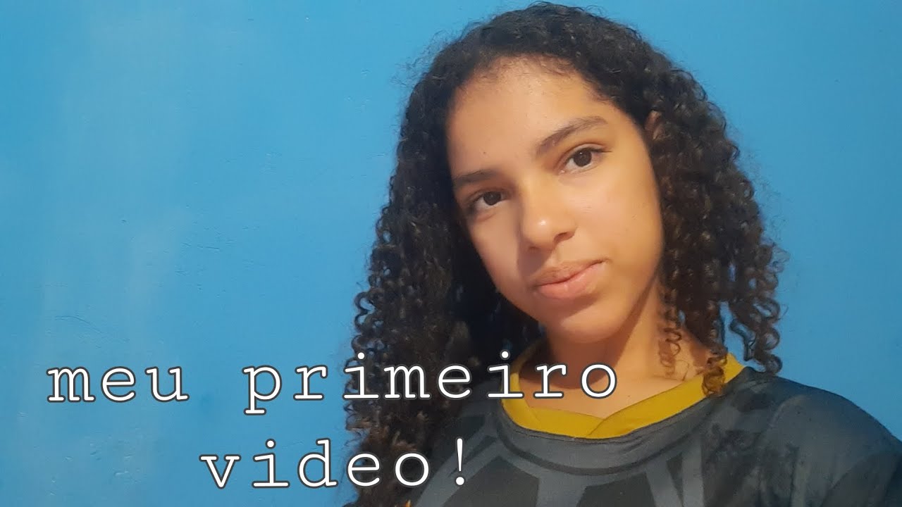 MEU PRIMEIRO VÍDEO DO CANAL!| diário da maria paula - YouTube