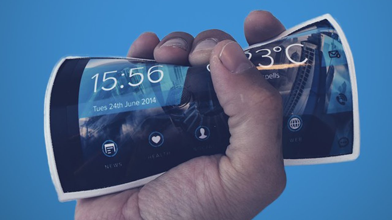 5 Insane Smartphones From The FUTURE - YouTube