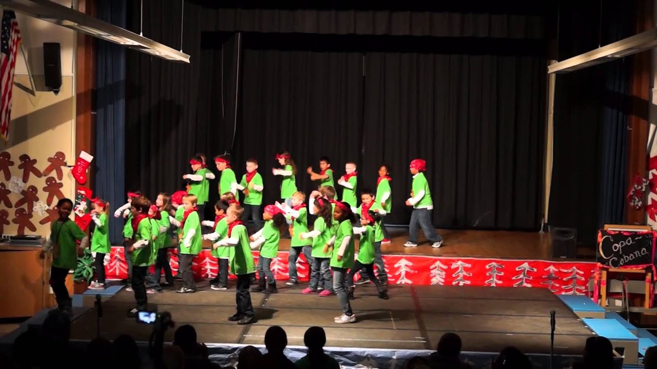 The Gingerbread Man Hip Hop Kids Dance - YouTube