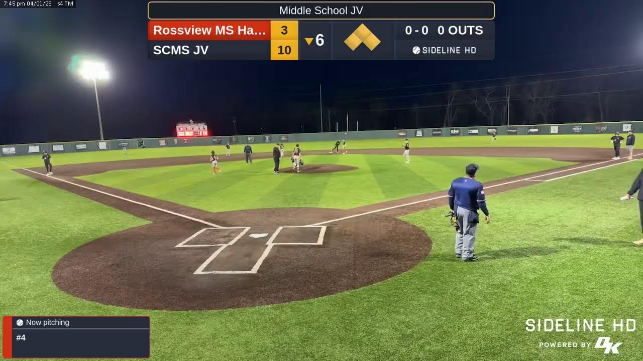 Rossview MS Hawks (2025.04.01) - YouTube