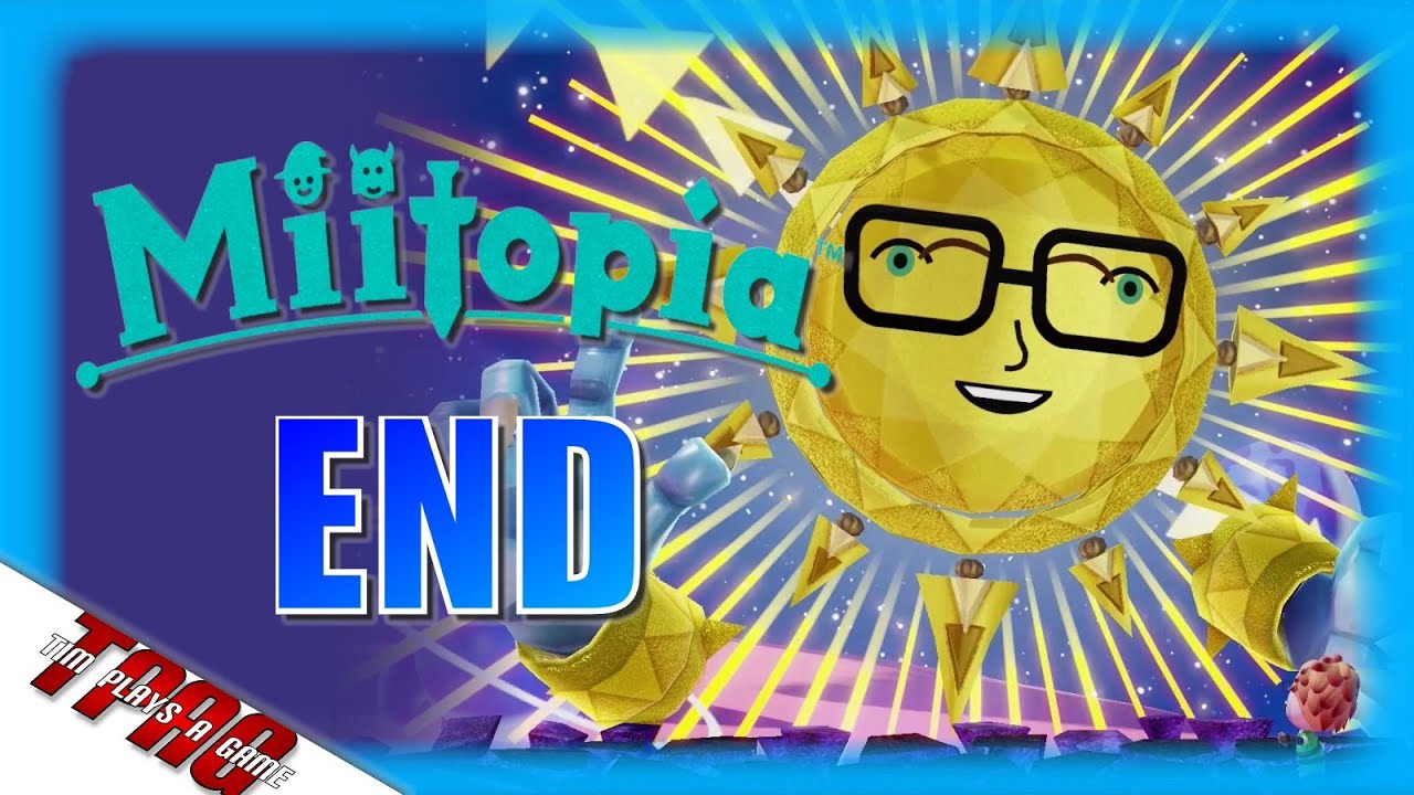 Miitopia (Switch) | END: Darker Lord Final Boss | TPAG - YouTube
