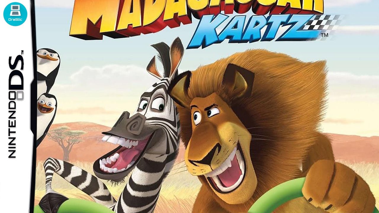 Madagascar Kartz DS - Gameplay on Drastic Emulator [No Commentary ...