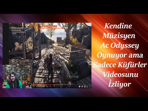 Kendine Müzisyen Ac Odyssey Oynuyor ama Sadece Küfürler Videosunu İzliyor