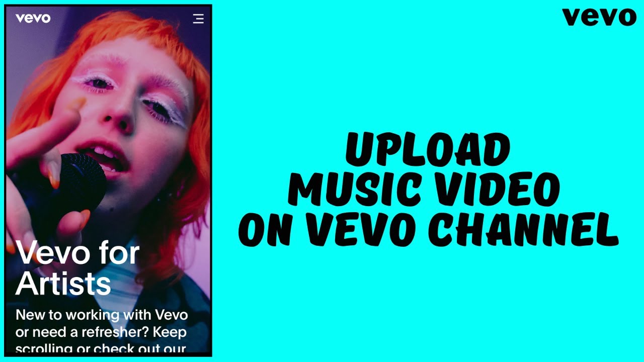 How to sign Up For Your Own Vevo Channel - YouTube